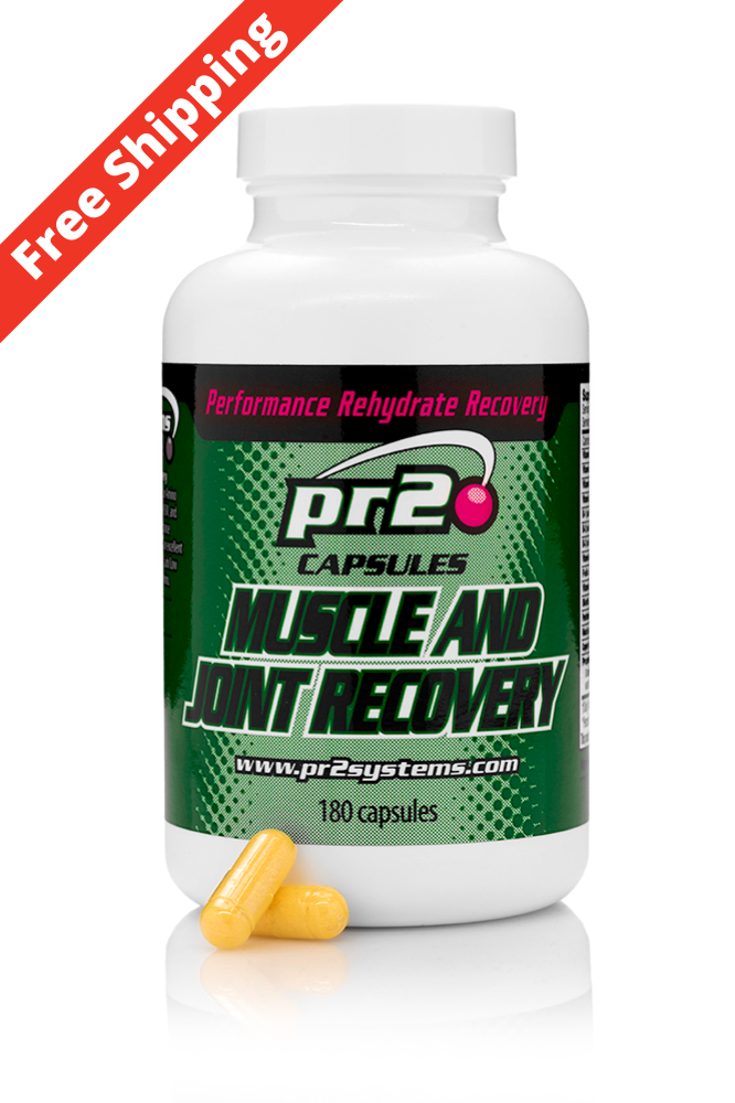 pr2™ | Muscle and Joint Recovery Capsules | pr2systems